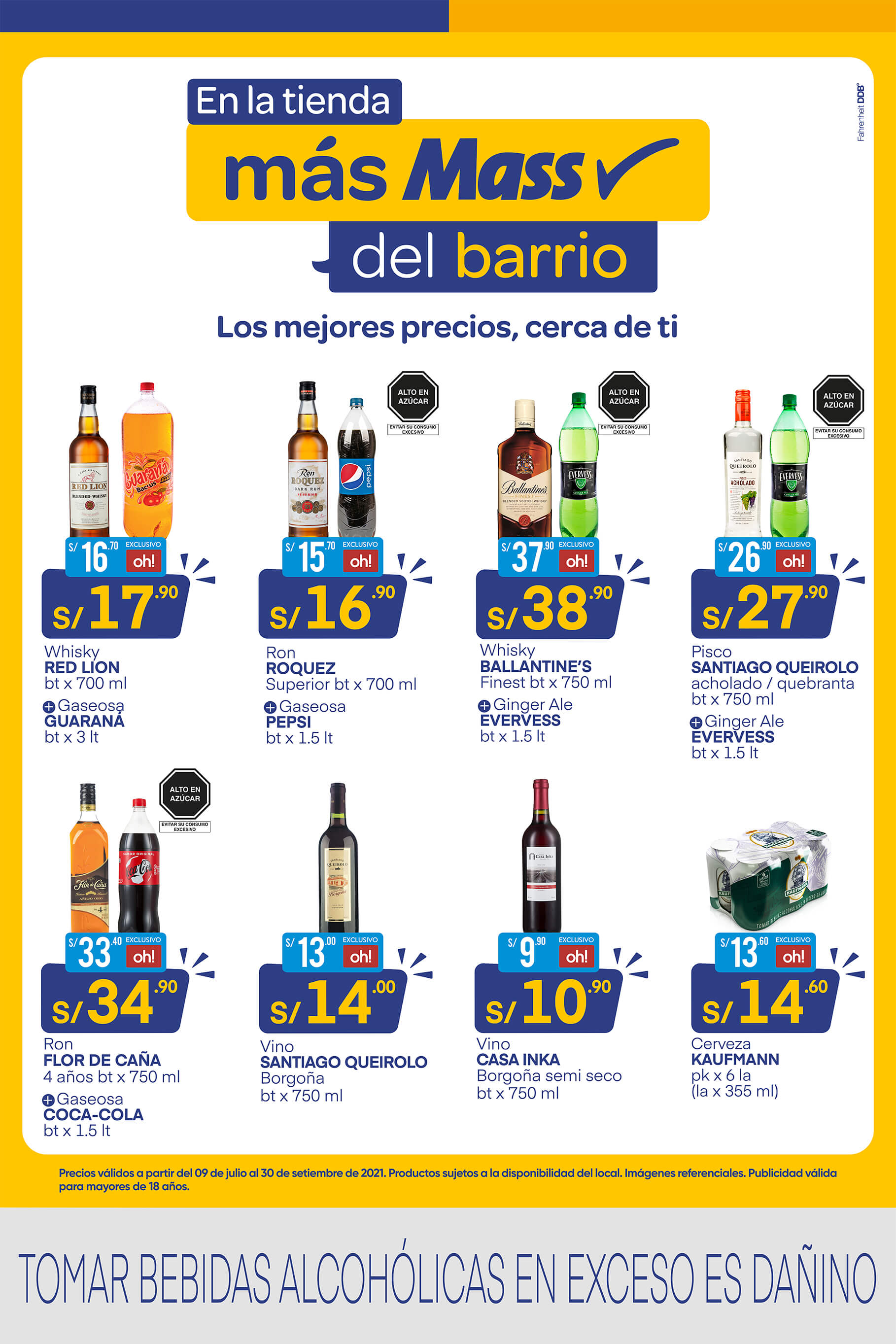 Tiendas Mass - Catálogo Licores